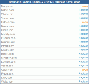 Short, Creative and Unique Brandable Domain Names - Namestall.com