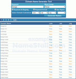 How to Use Domain Name Generator Effectively - NameStall