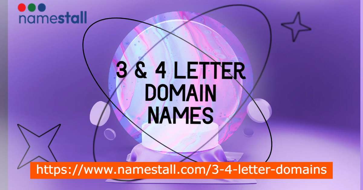Why 3 & 4 Letter Domains are a Hot Trend in the Domain Name Generator Market - Namestall